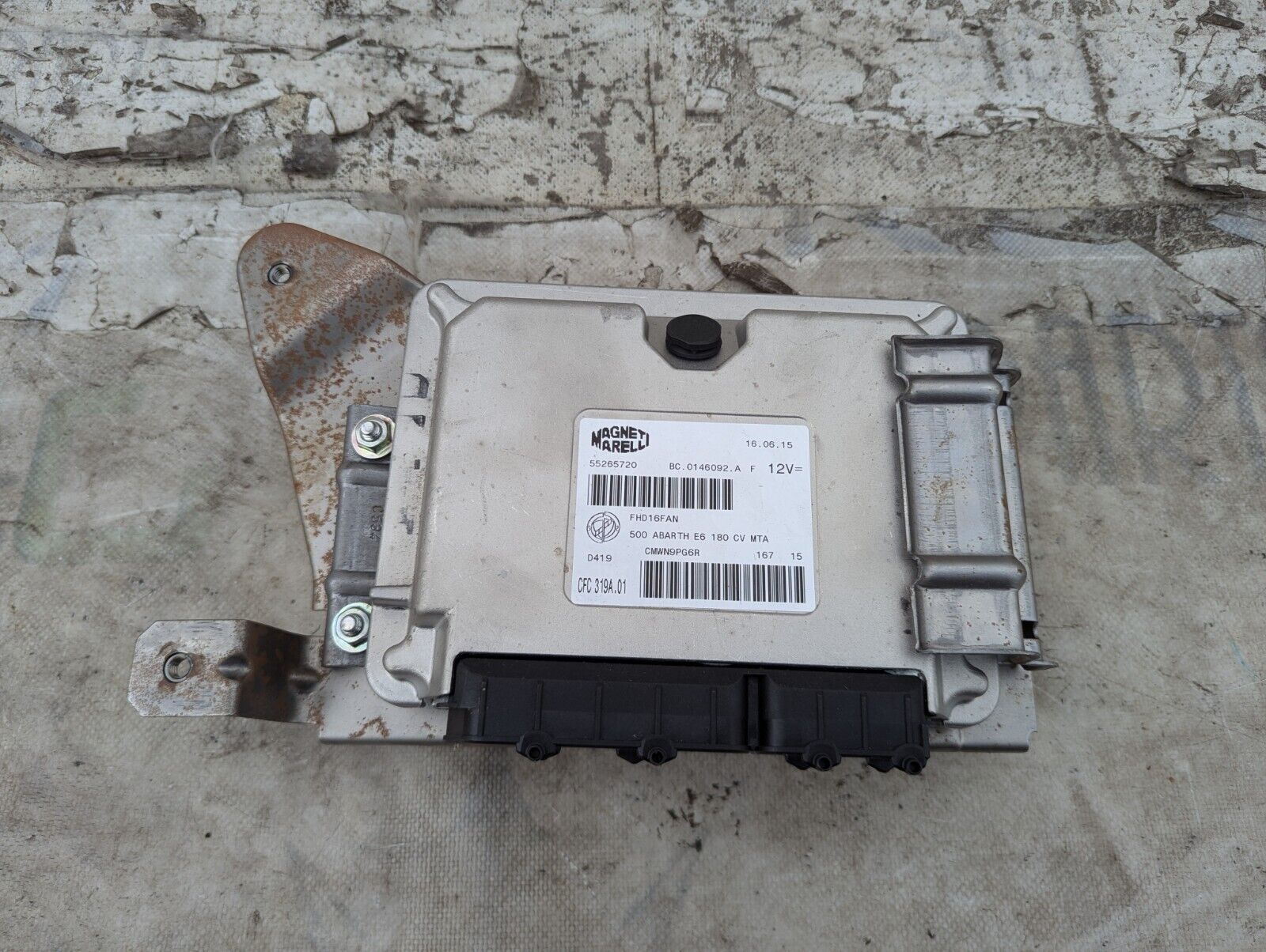 FIAT ABARTH 500 08-15 AUTOMATIC GEARBOX TRANSMISSION CONTROLLER MODULE