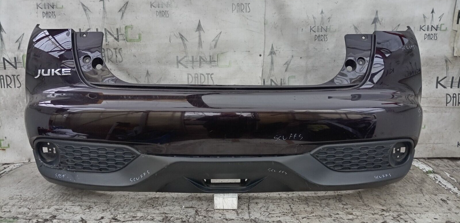 NISSAN JUKE FACELIFT 2014-2018 REAR BUMPER GENUINE 85022-BV80H #A9612