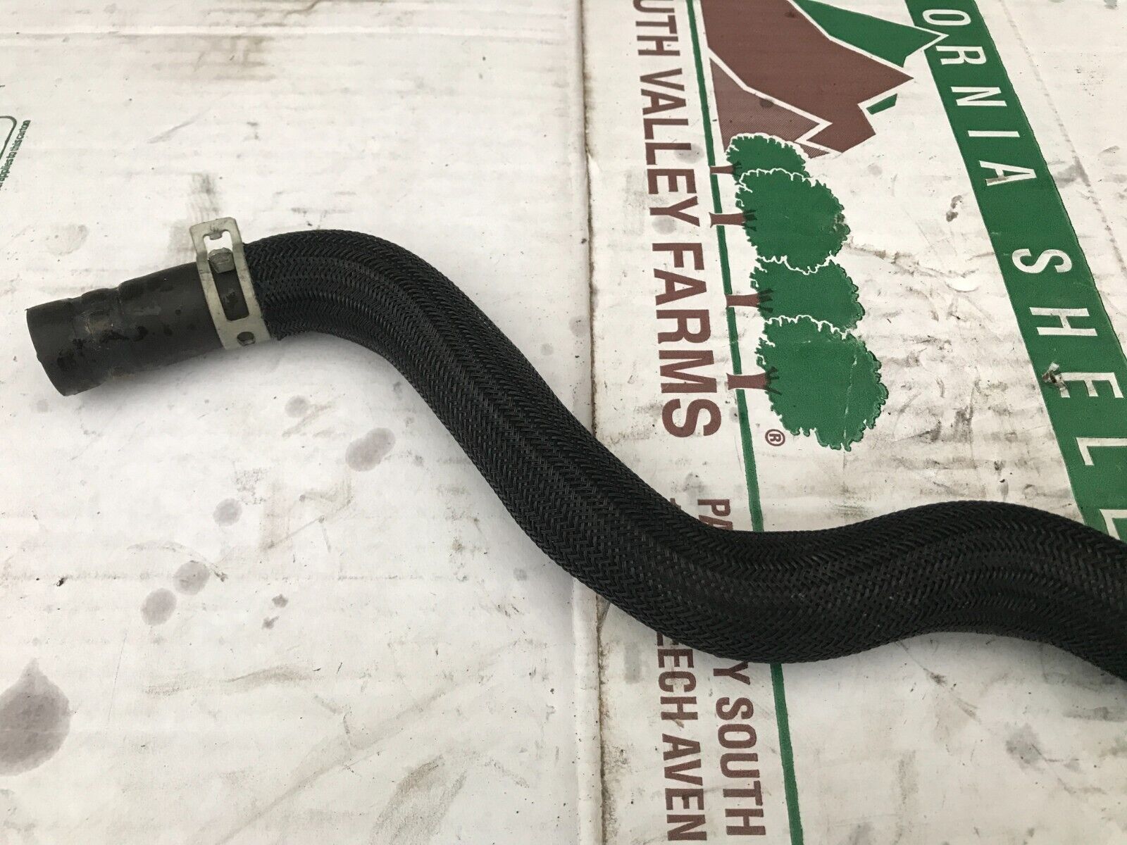 NISSAN QASHQAI J11 MK2 1.6 DCI DIESEL FUEL DELIVERY HOSE PIPE GENUINE