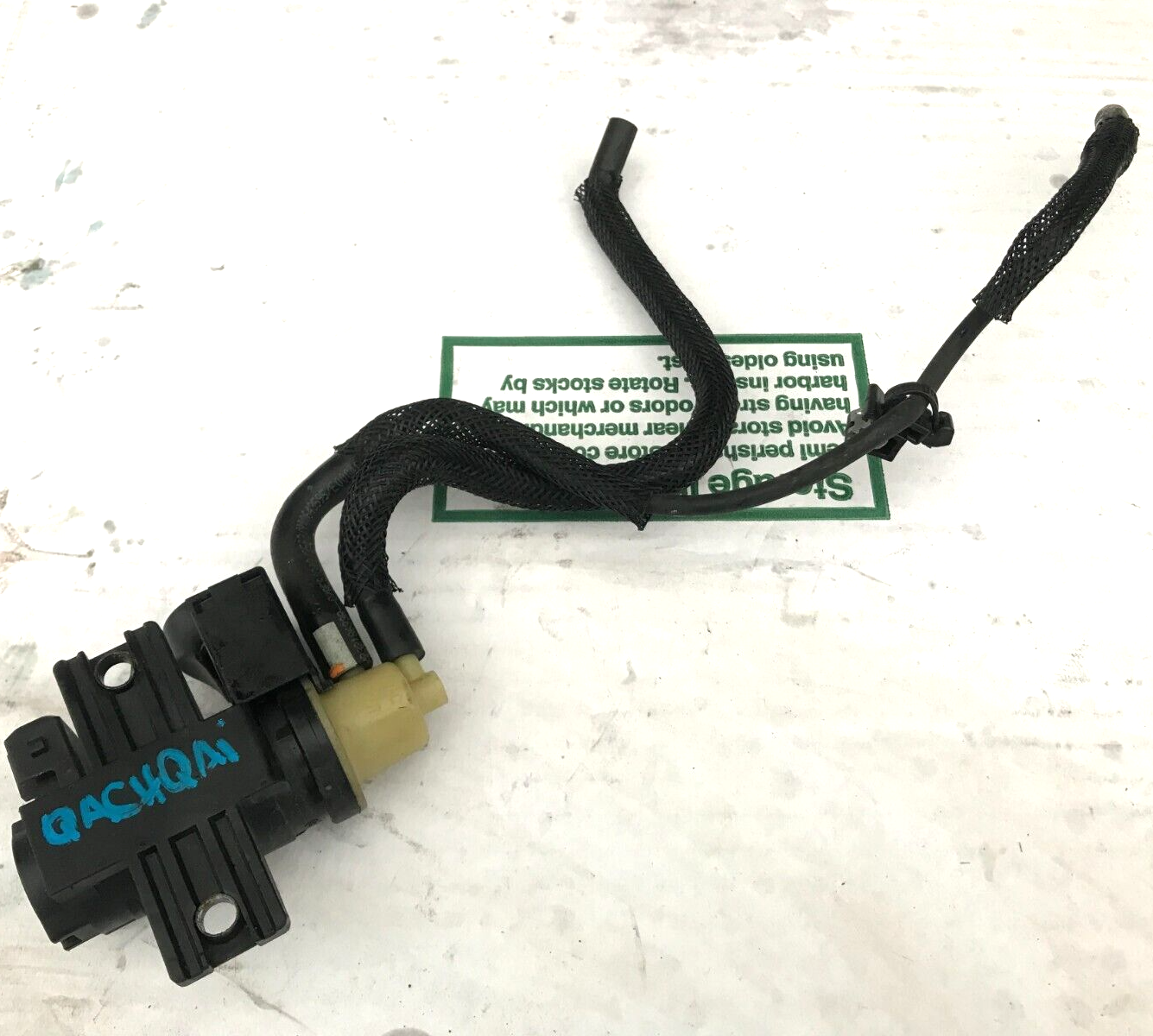 NISSAN QASHQAI J11 MK2 1.6 DCI PRESSURE SENSOR VALVE SOLENOID & PIPES