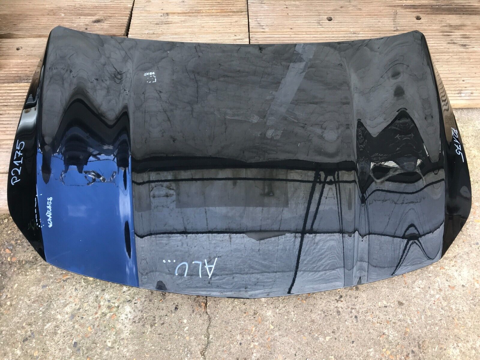 MERCEDES CLA W117 C117 2013-2018 GENUINE BONNET HOOD PANEL in BLACK #P