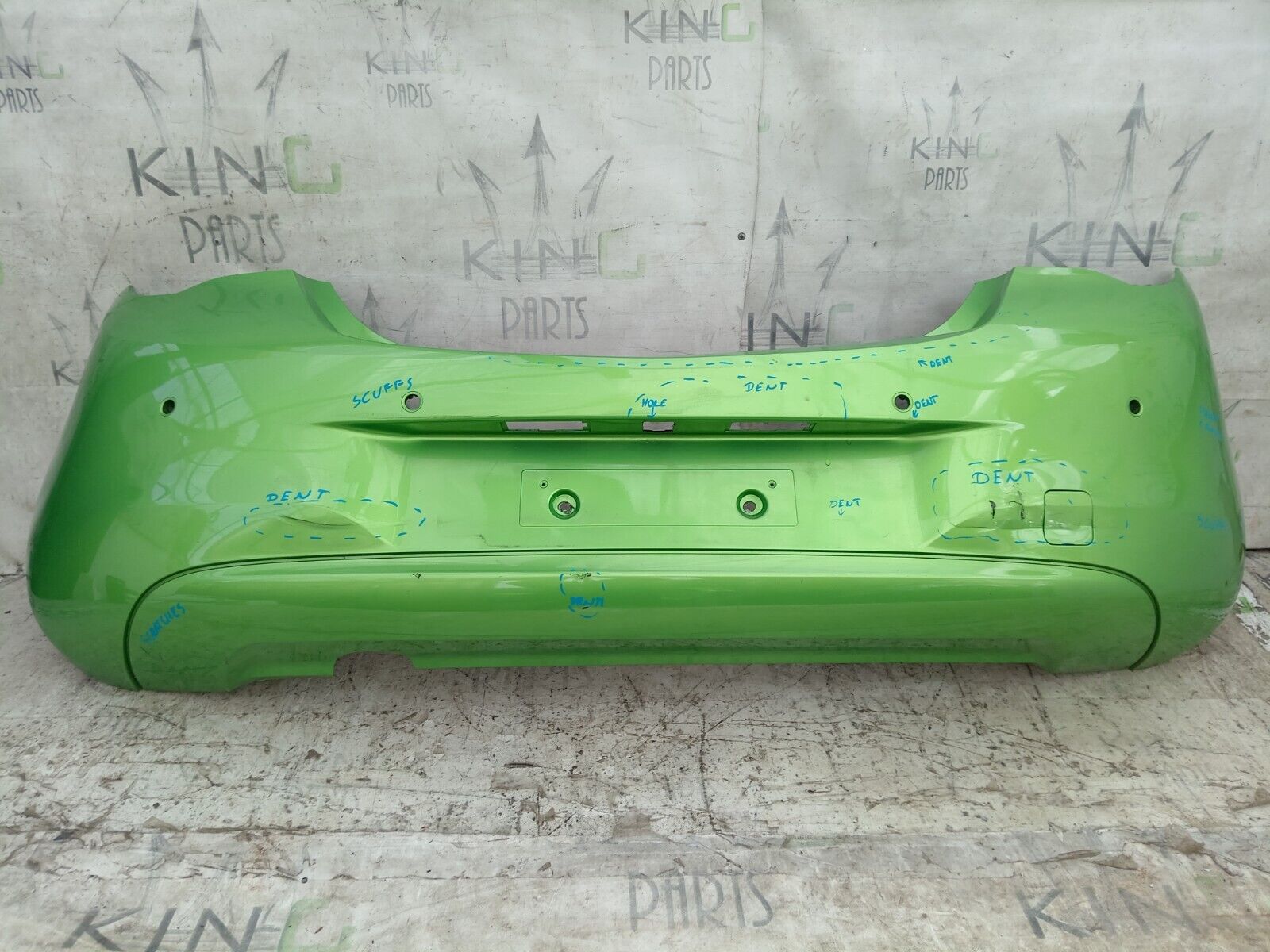 VAUXHALL CORSA E 2014–2019 REAR BUMPER GENUINE 39002839 #AA8079