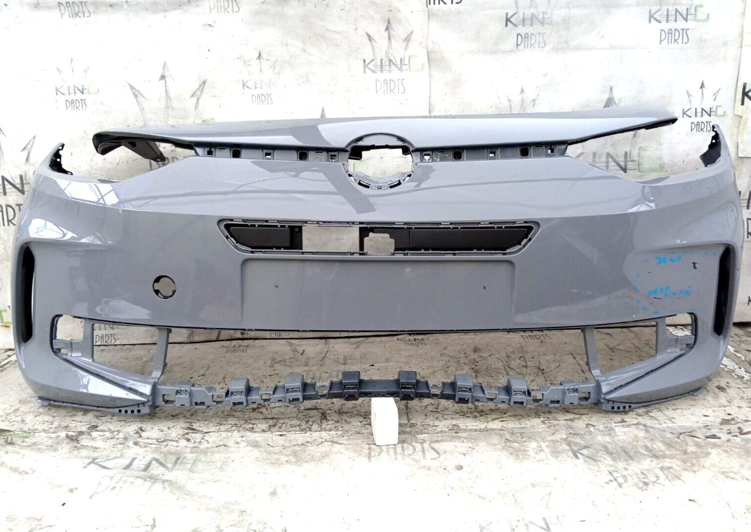 VOLKSWAGEN VW ID.3 ID3 FACELIFT LCI 2023 FRONT BUMPER GENUINE 10A80722