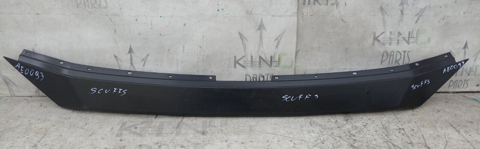 MAZDA CX-5 CX5 2022-ON FRONT BUMPER TOP TRIM KSD4-507E1 #AE0093