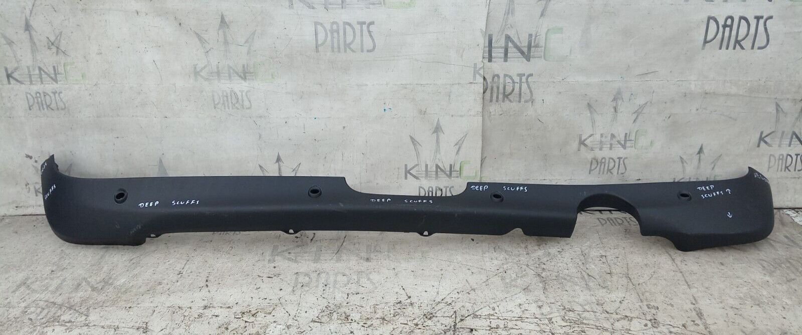 MINI COOPER ONE R56 R57 REAR LOWER BUMPER DIFFUSER PDC 7147876 UK #AE0