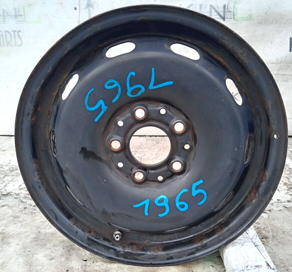 MINI COOPER ONE F55 F56 F57 GENUINE STEEL WHEEL RIM 15" 5.5Jx15H2 IS48