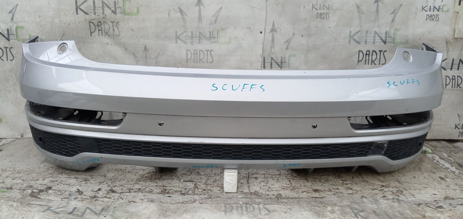 AUDI Q3 8U S LINE FACELIFT 2015-2018 REAR BUMPER PDC GENUINE 8U0807521