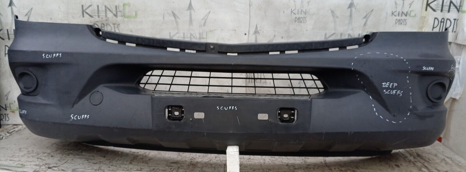 MERCEDES SPRINTER W906 2013-2017 FRONT BUMPER GENUINE A9068851570 #AA8