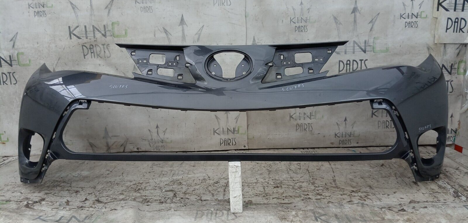 TOYOTA RAV4 2013-2016 FRONT BUMPER GENUINE 5211942A00 #A9596