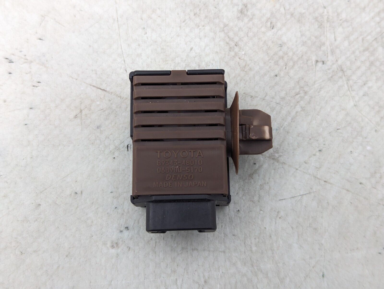 TOYOTA RAV4 MK5 XA50 2019-ON HORN BUZZER SIGNAL RELAY 89343-48010 GENU