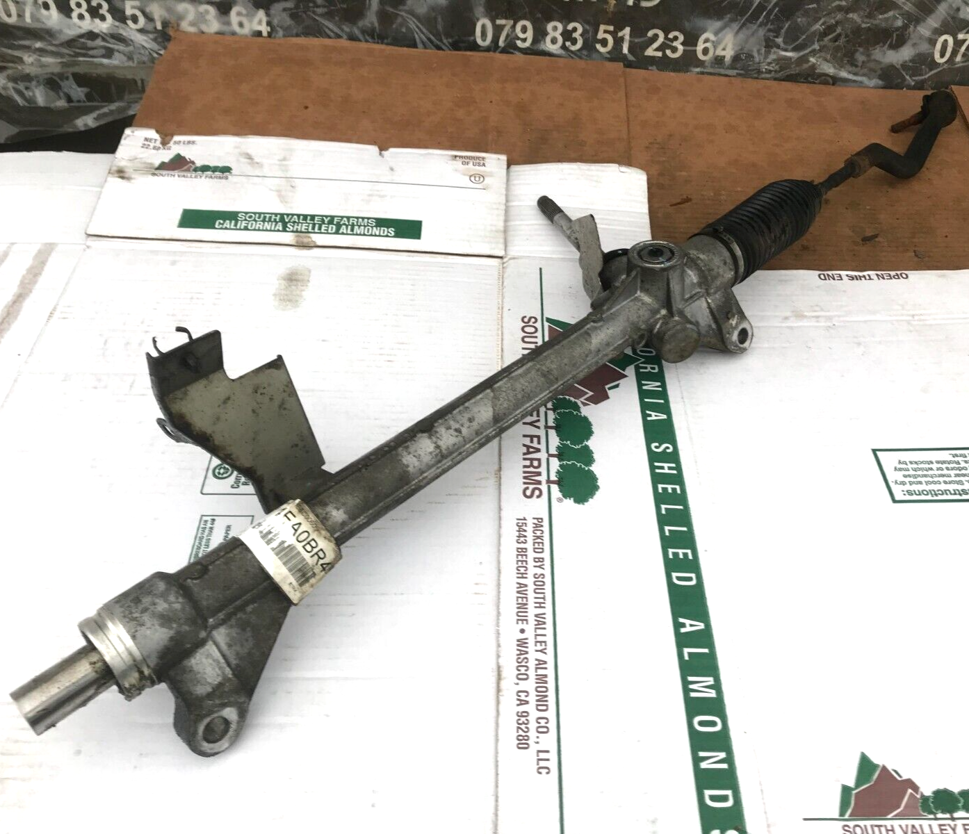 NISSAN QASHQAI J11 MK2 13-20 1.6 DCI POWER STEERING RACK SN18BC0060