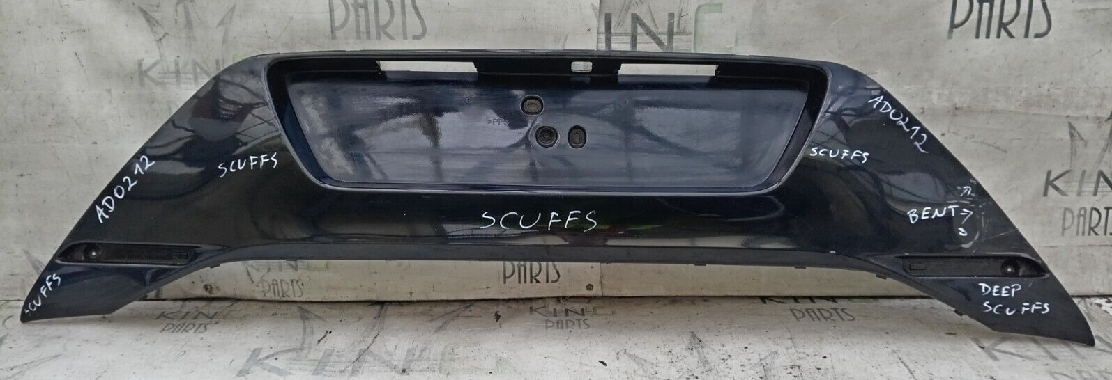 TOYOTA AYGO 2014-2017 REAR BUMPER TRIM PLATE PANEL GENUINE 52151-0H020