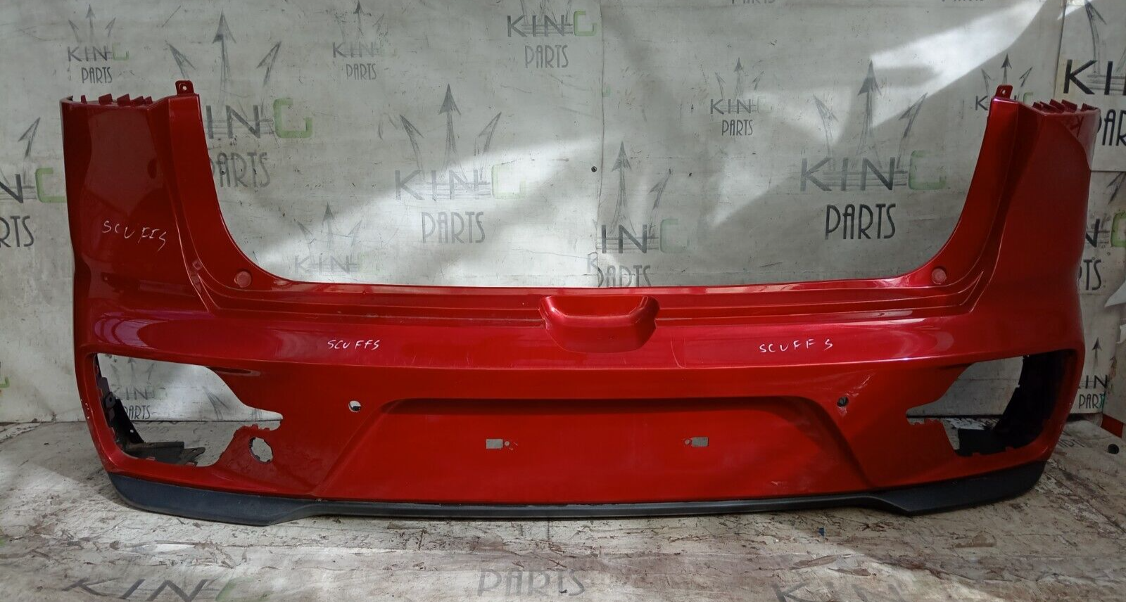 KIA NIRO 2018-2021 REAR BUMPER GENUINE 86611-Q4000 #AA8055