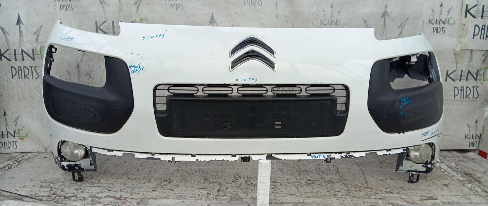 CITROEN C4 CACTUS 2014-2017 FRONT BUMPER GENUINE 9801741077 #AA8081