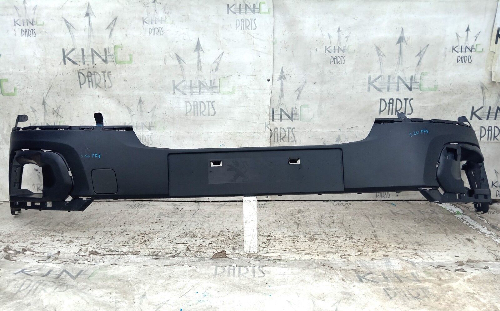 PEUGEOT RIFTER 2018-ON **NEW FRONT BUMPER GENUINE MIDDLE PART 98167558