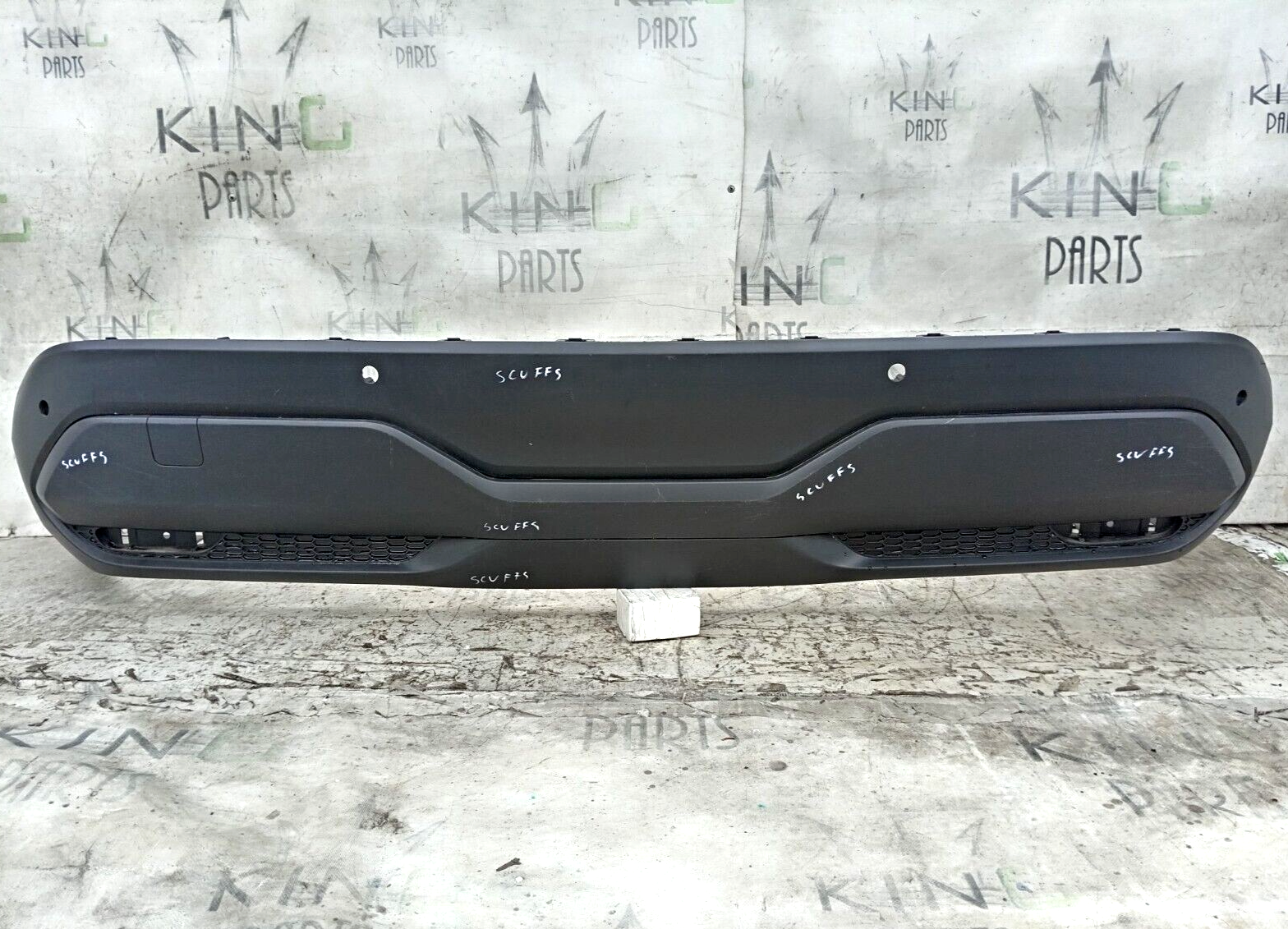 NISSAN QASHQAI MK3 J12 2021-ON LOWERT REAR BUMPER PDC GENUINE 850B2-6U