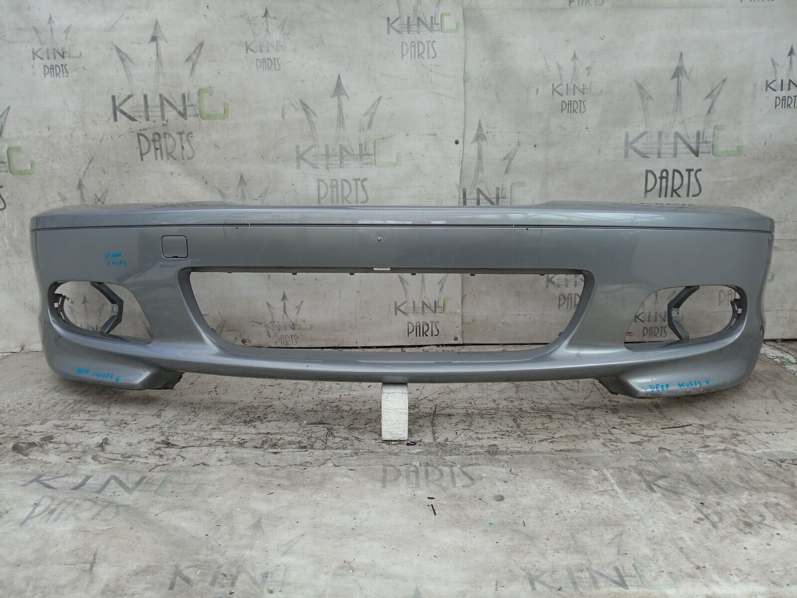 BMW 3 SERIES E46 M SPORT COUPE/CABRIO FRONT BUMPER 51112695518 #AA8097