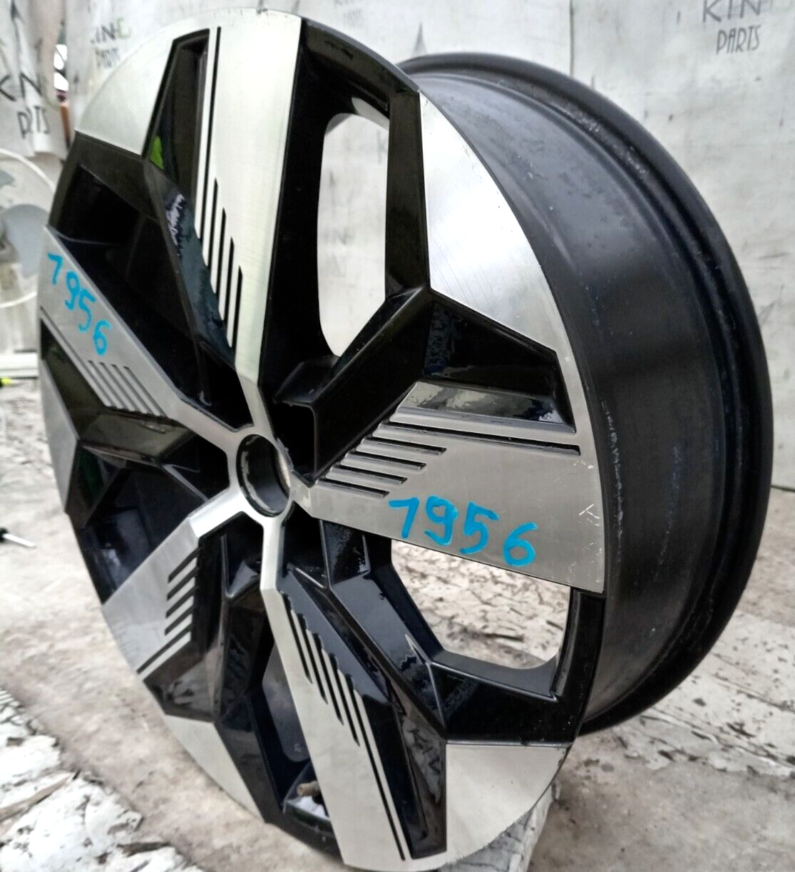 RENAULT MEGANE E-TECH *DAMAGE ALLOY WHEEL RIM 20" 7Jx20 CH5 -34 403001