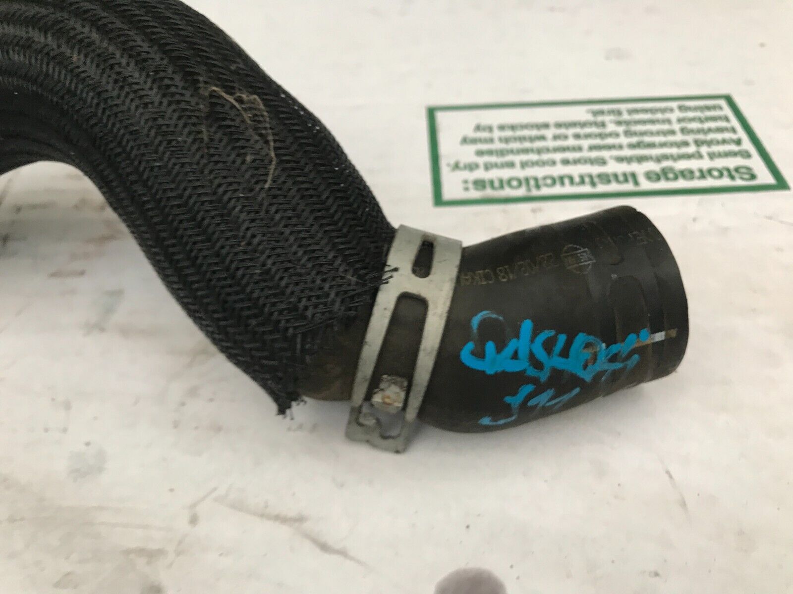 NISSAN QASHQAI J11 MK2 1.6 DCI WATER RADIATOR COOLANT HOSE PIPE GENUIN