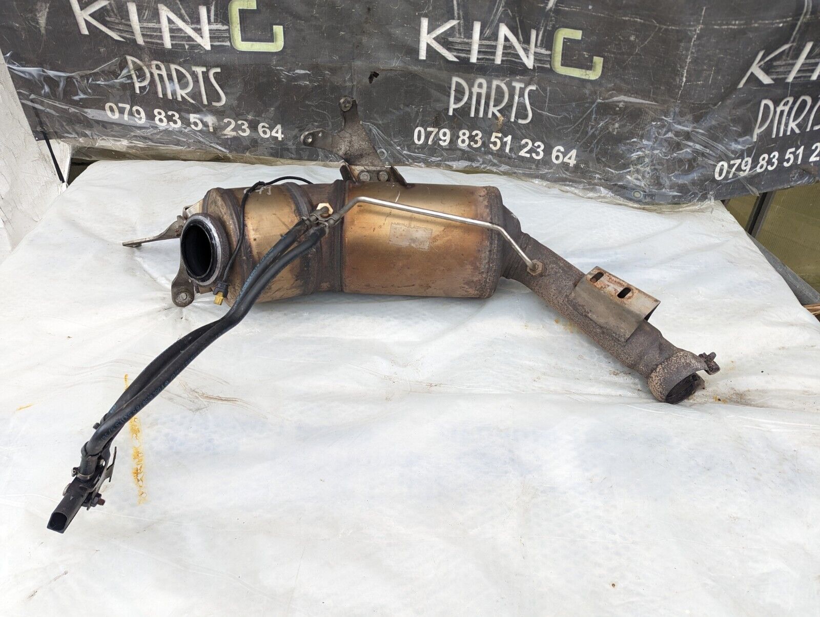 MERCEDES-BENZ S-CLASS S320 W221 06-13 DIESEL PARTICULATE FILTER DPF A2