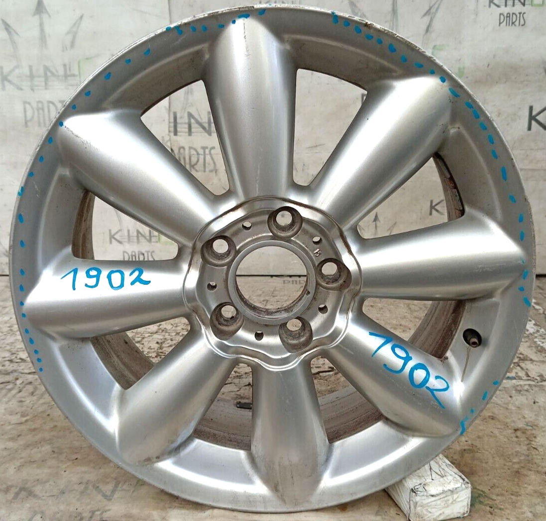 MINI COUNTRYMAN R60 GENUINE ALLOY WHEEL RIM 18" 7.5Jx18H2 IS52 / 98037