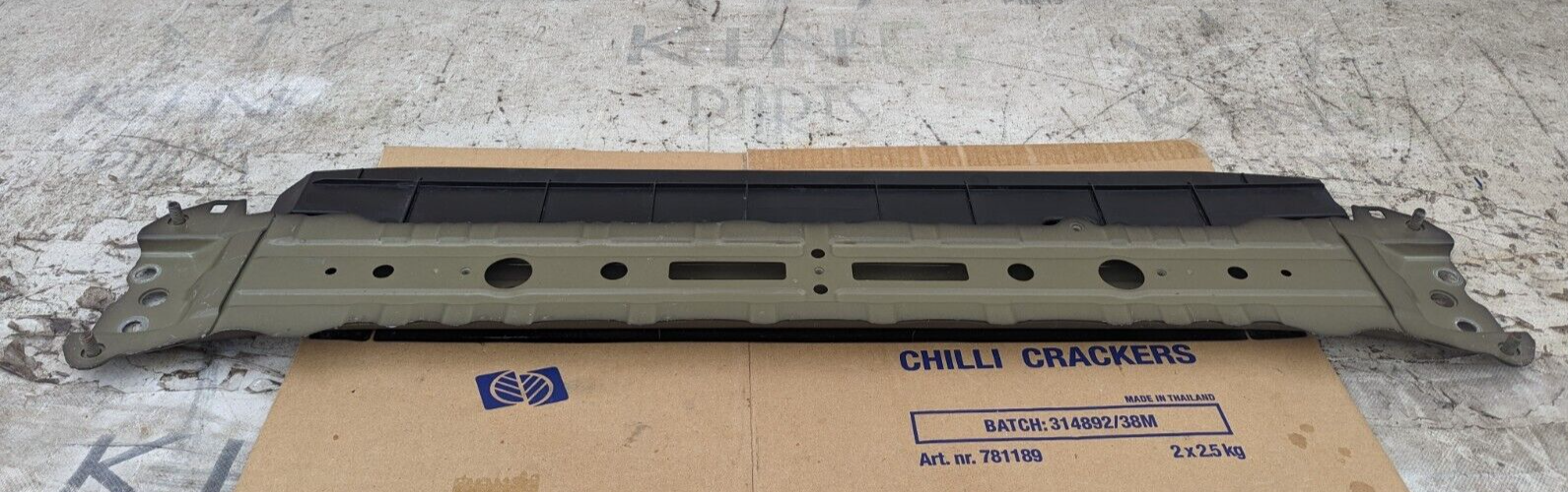 TOYOTA RAV4 MK5 XA50 2019-ON RADIATOR SUPPORT BRACKET 16592-25040 GENU