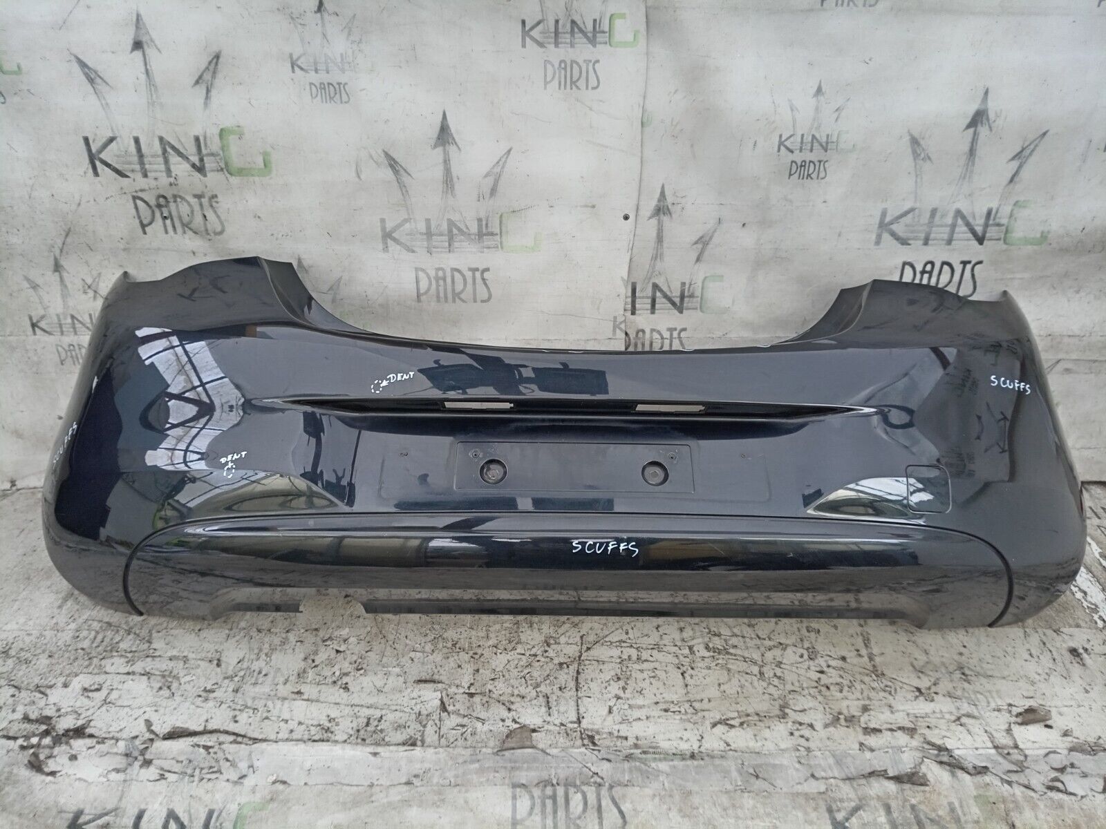 VAUXHALL CORSA E SE NAV 2014-2019 REAR BUMPER GENUINE 39002839 #AA5026