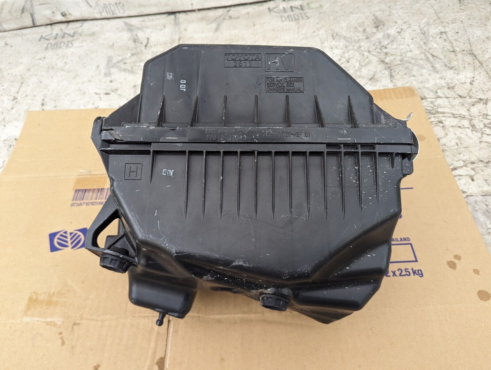 TOYOTA RAV4 MK5 XA50 2019-ON AIR FILTER HOUSING 17812-37040 GENUINE DA