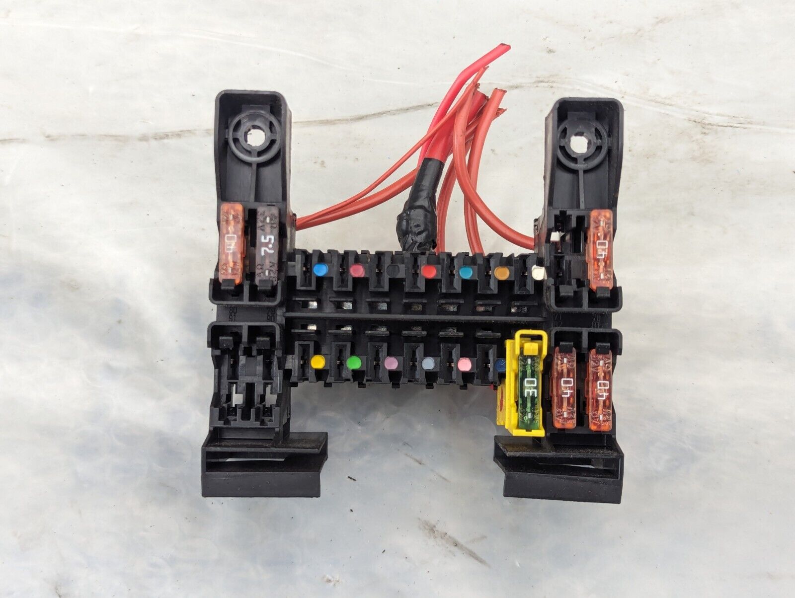 MERCEDES S-CLASS S320 W221 06-2013 DASHBOARD FUSE RELAY BOX A221545060