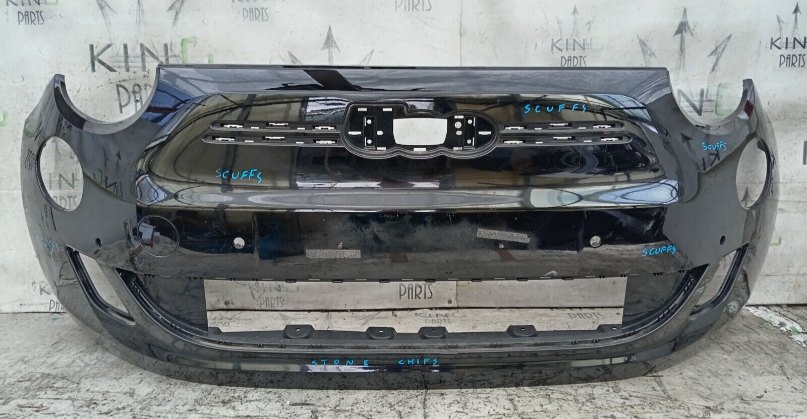 FIAT 500 ELECTRIC ICON 2021-ON FRONT BUMPER GENUINE PDC 735714063 #AA8