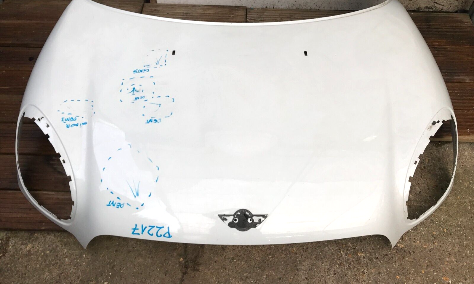 MINI COUNTRYMAN R60 2010-2016 GENUINE BONNET HOOD PANEL in WHITE #P221