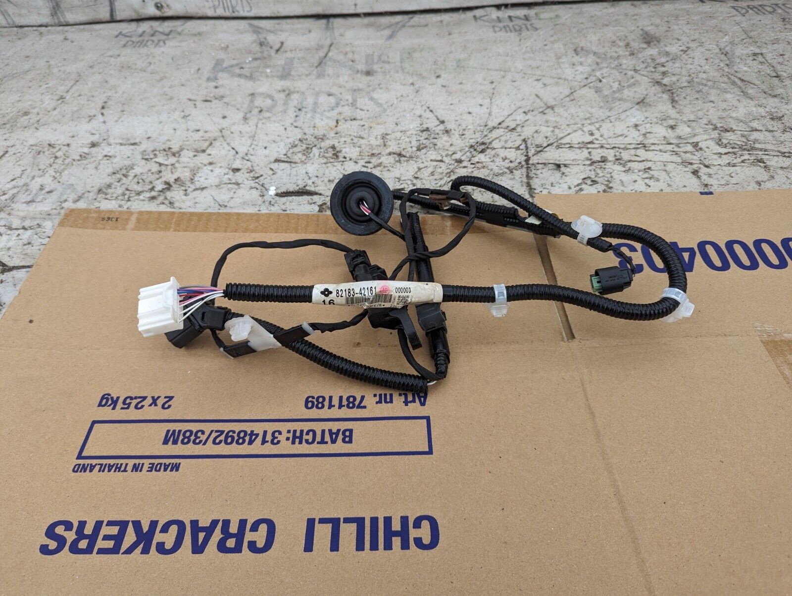 TOYOTA RAV4 MK5 XA50 2019-ON BOOT WIRING LOOM 82183-42161 GENUINE