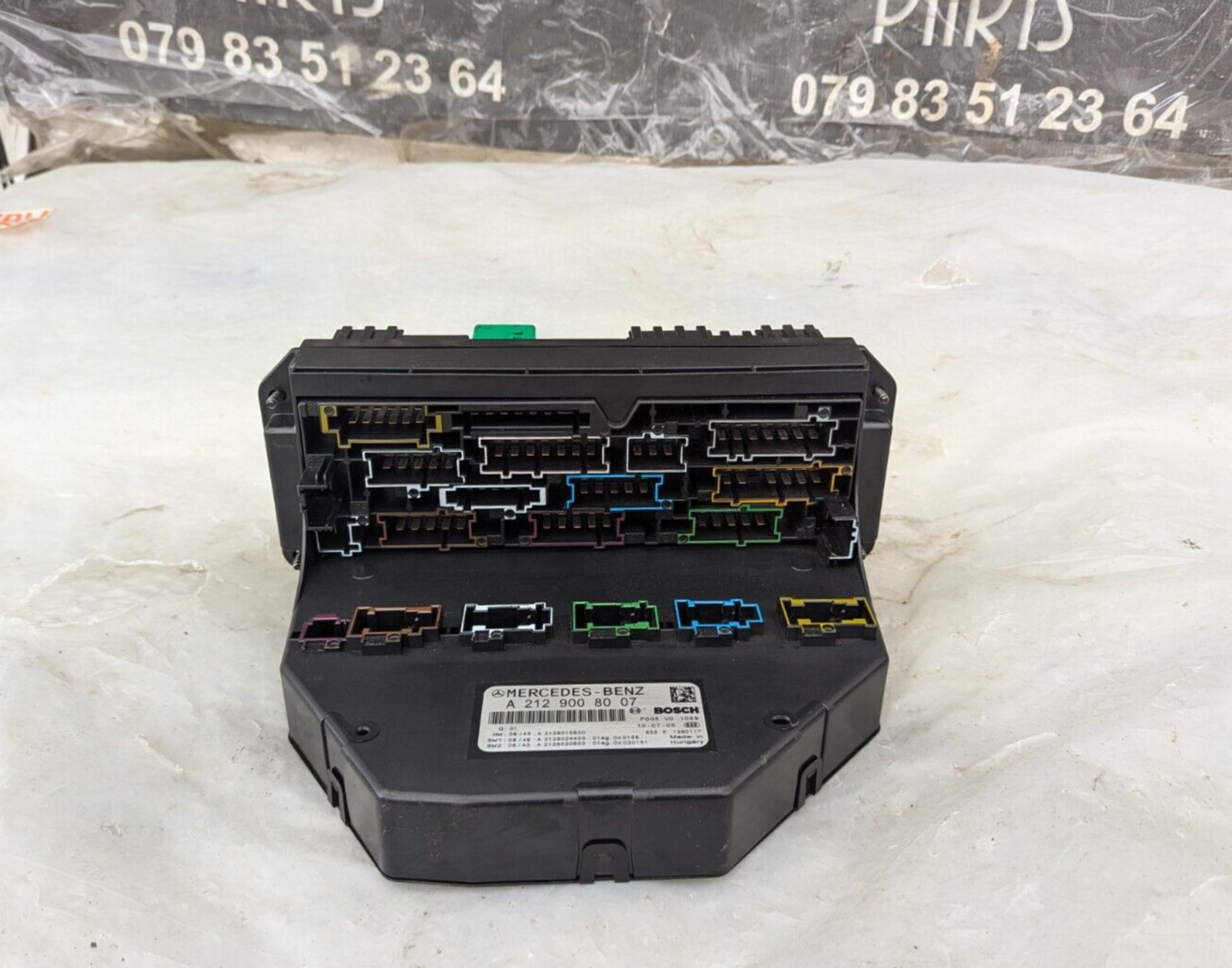 MERCEDES-BENZ C-CLASS W204 07-11 SAM FUSE BOX MODULE A2129008007 GENUI