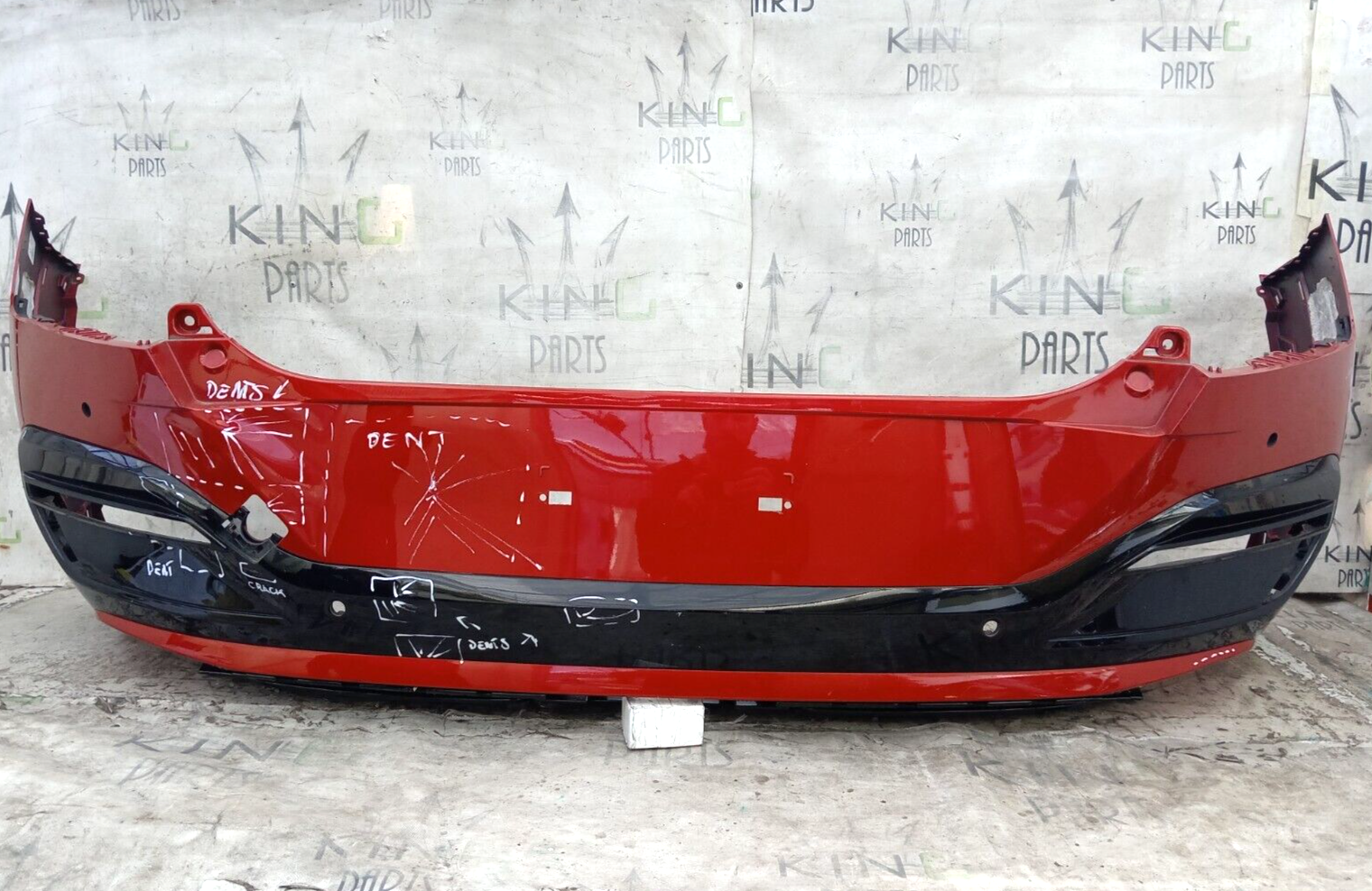 KIA EV6 ELECTRIC 2021-ON REAR BUMPER GENUINE 86656-CV100 #AA4033