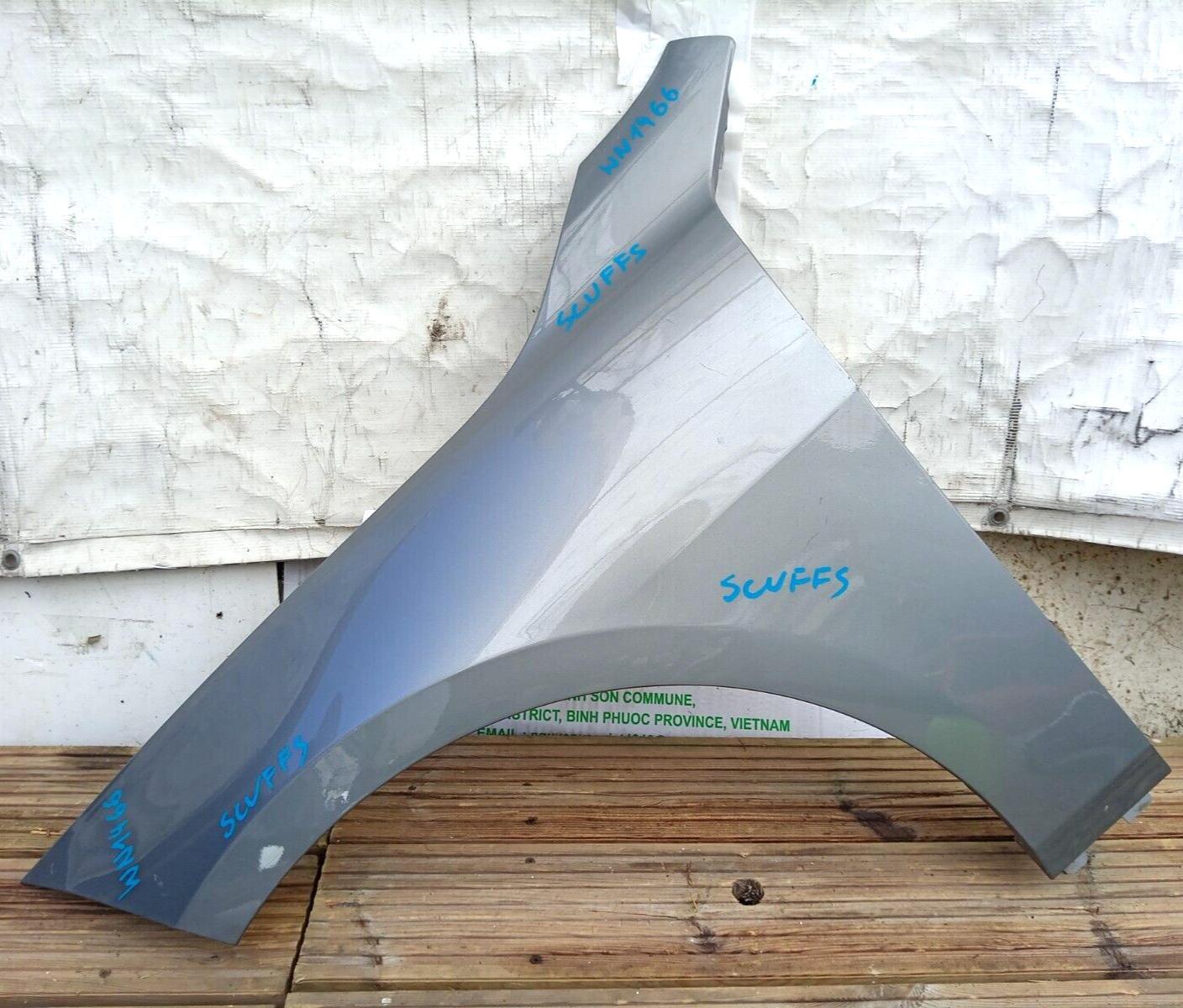 BMW 1 SERIES F40 2019-2023 GENUINE FRONT FENDER WING PANEL LEFT SIDE