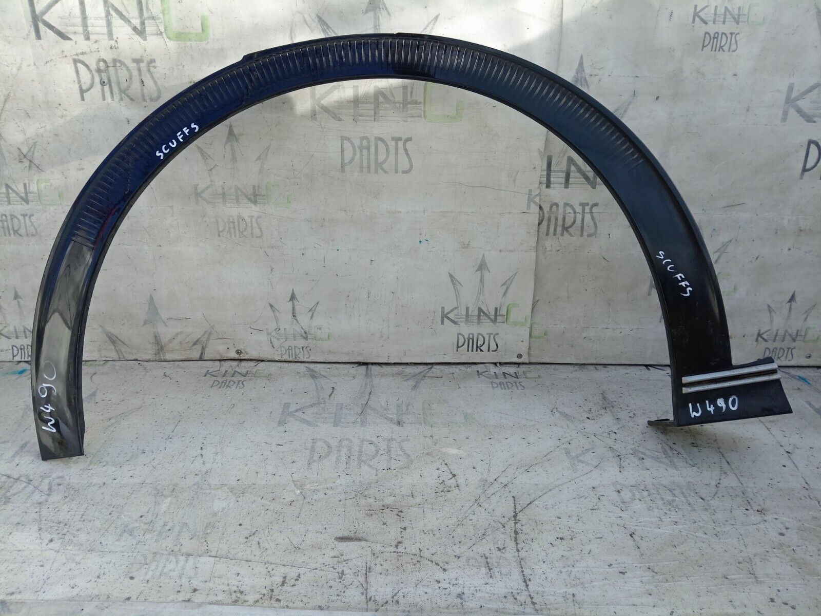 KIA EV6 2021-ON FRONT LEFT WHEEL ARCH TRIM GENUINE 87713-CV100 #W490