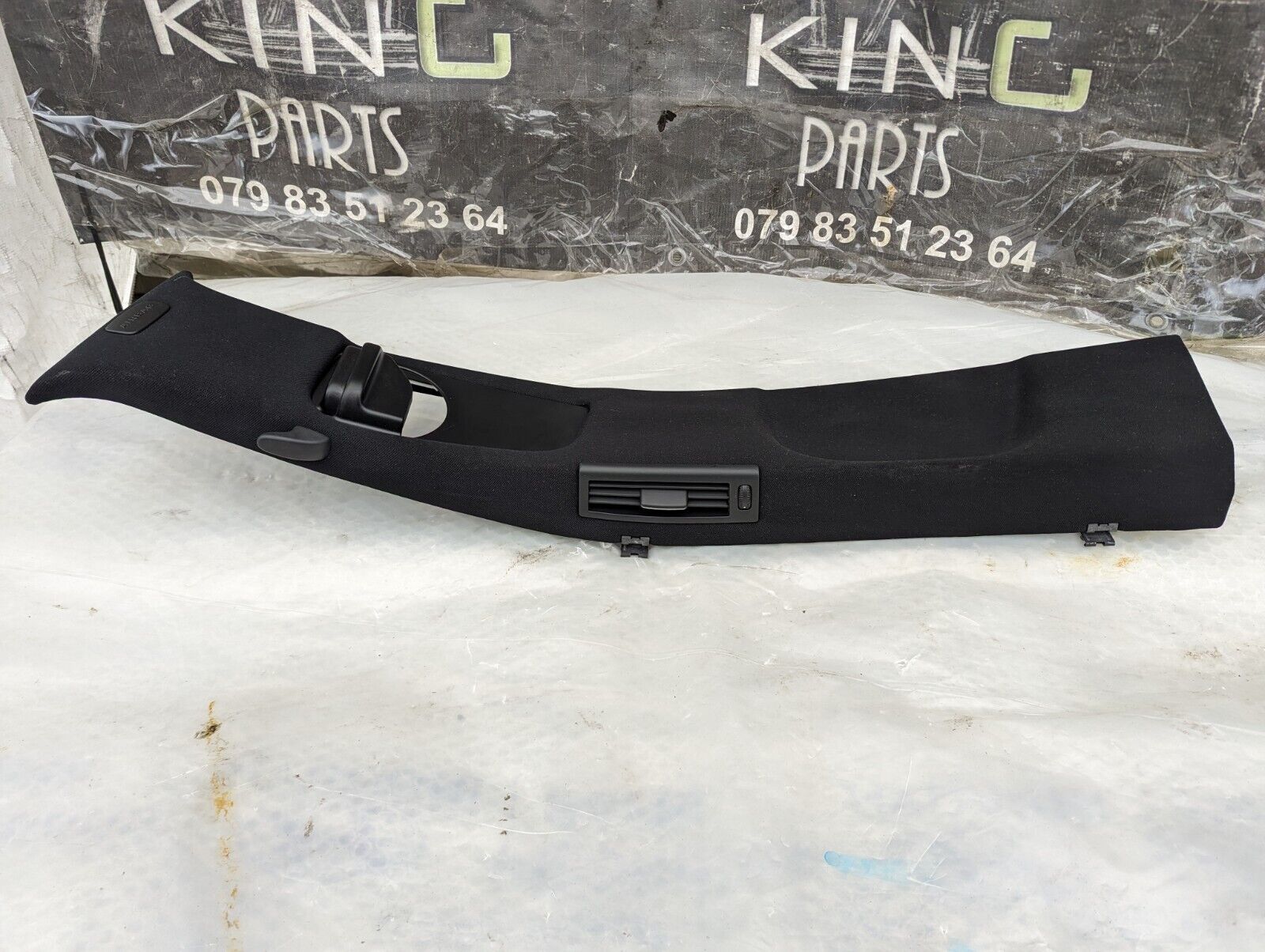 MERCEDES S-CLASS W221 06-2013 FRONT LEFT N/S PILLAR B COLUMN TRIM A221