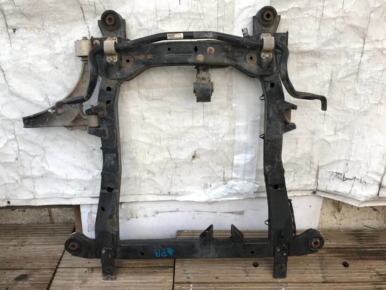 VAUXHALL ASTRA J 1.4 1.6 2011-18 FRONT AXLE SUBFRAME 13327070, SWAY RO