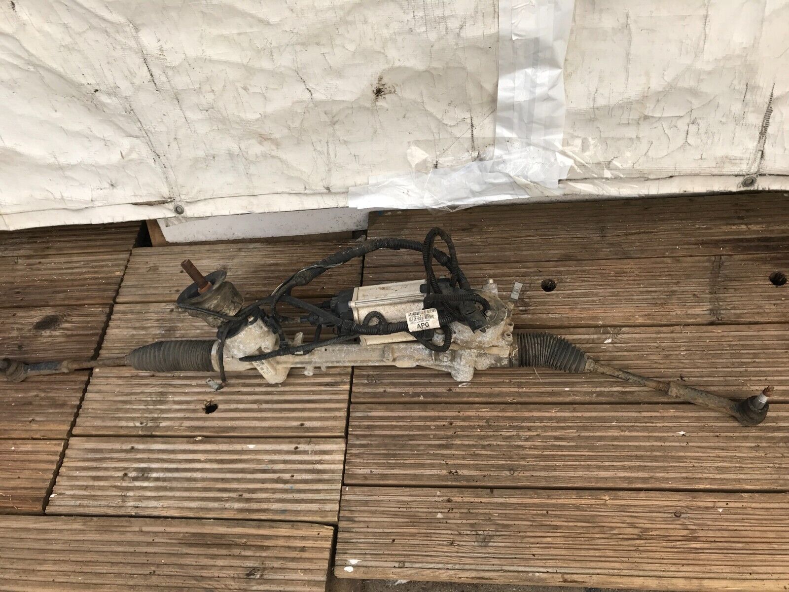 VAUXHALL ZAFIRA C / ASTRA J 2010-15 ELECTRIC POWER STEERING RACK P1341