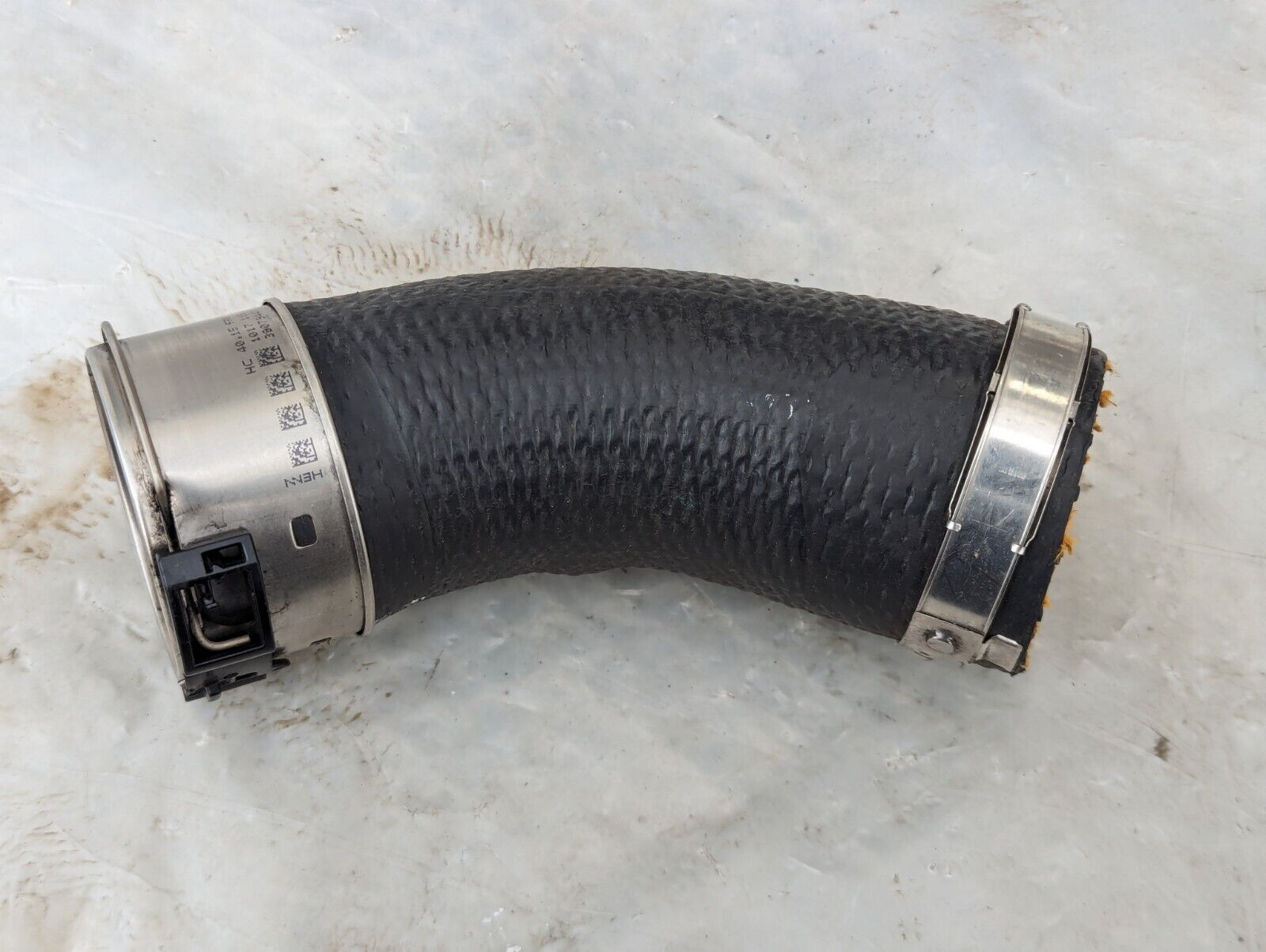 RANGE ROVER EVOQUE L538 2.2 DIESEL 11-15 INTERCOOLER HOSE PIPE GENUINE