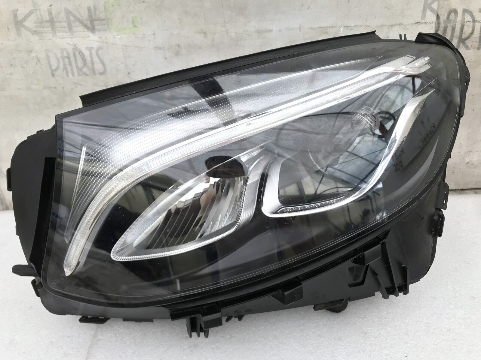 MERCEDES GLC W253 COMPLETE LEFT SIDE HEADLIGHT GENUINE, ECU BALLAST A2