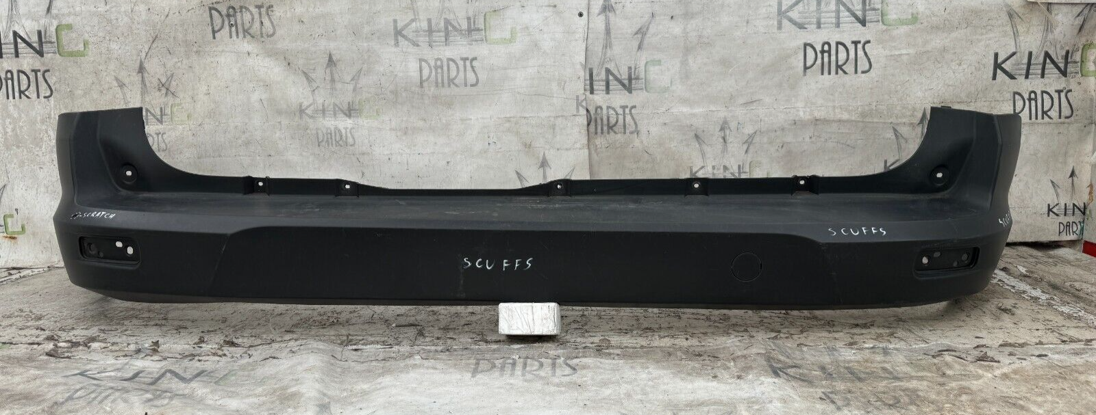 FORD TRANSIT CONNECT 2013-ON REAR BUMPER KT1B17K823 #A7633