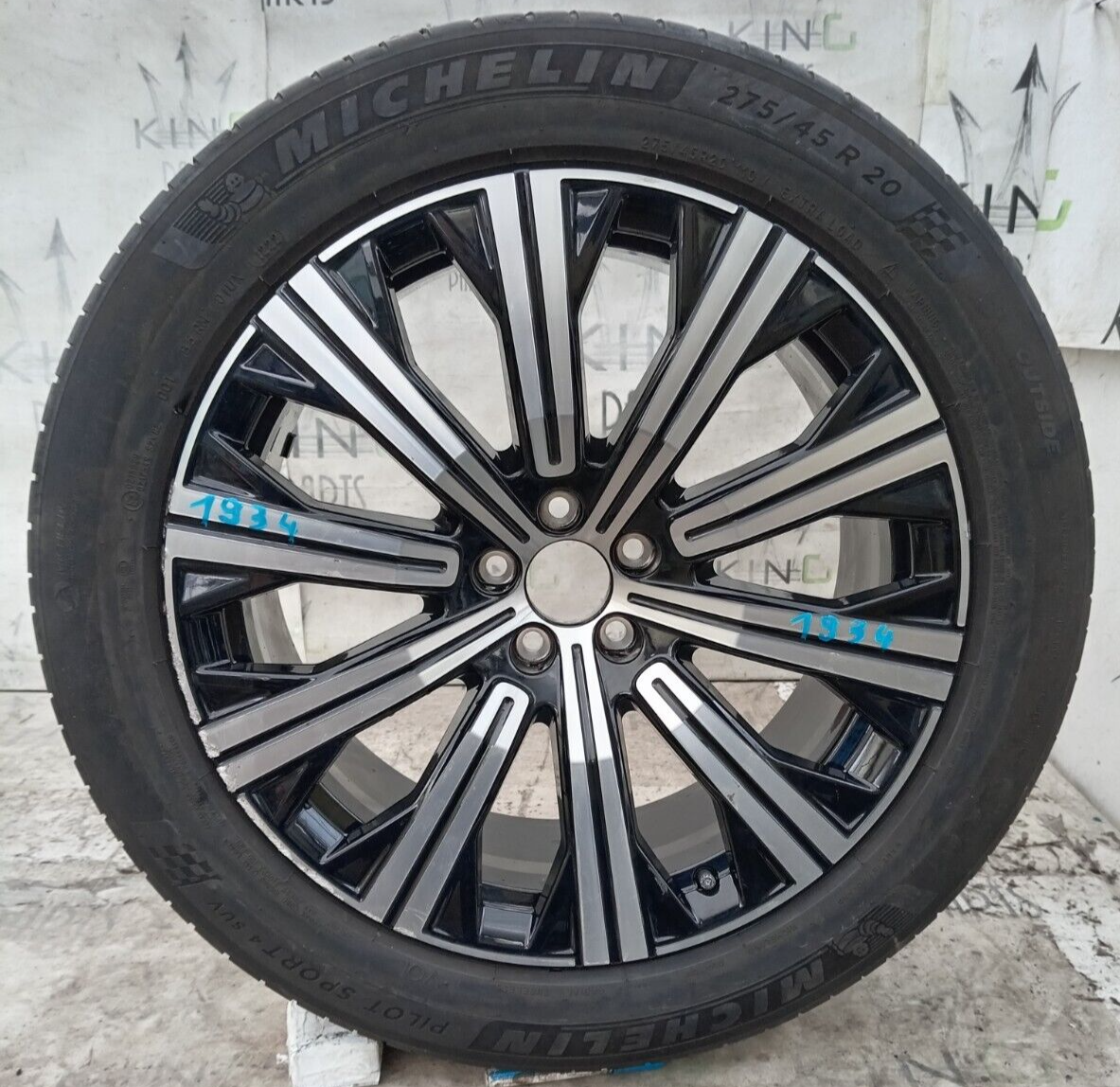 VOLVO XC90 MK2 ALLOY WHEEL RIM 20" 9Jx20H2 ET38,5 TYRE 275/45/20 R20
