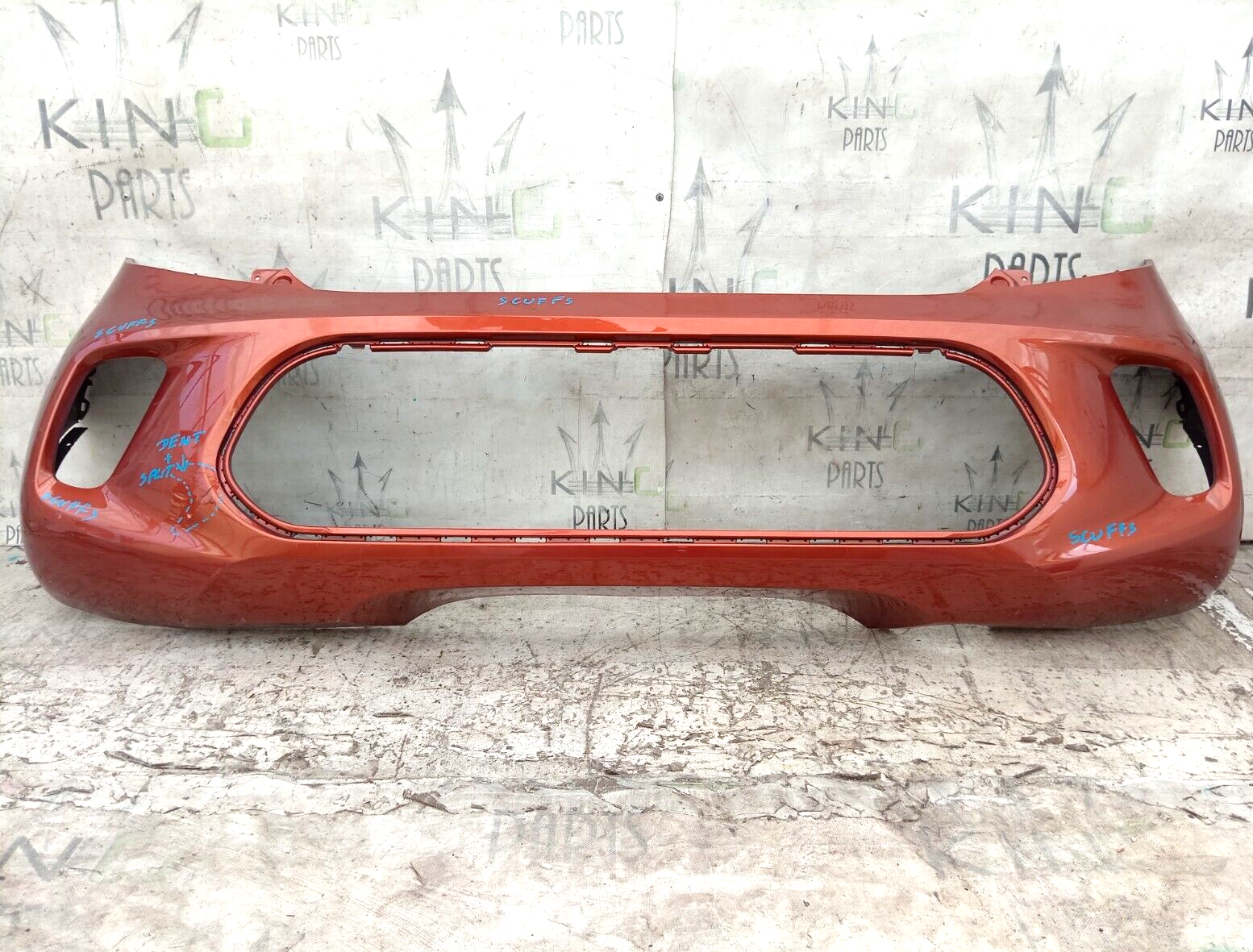 KIA PICANTO MK3 JA 2017- 2020 REAR BUMPER GENUINE 86611-G6000 #AA8127