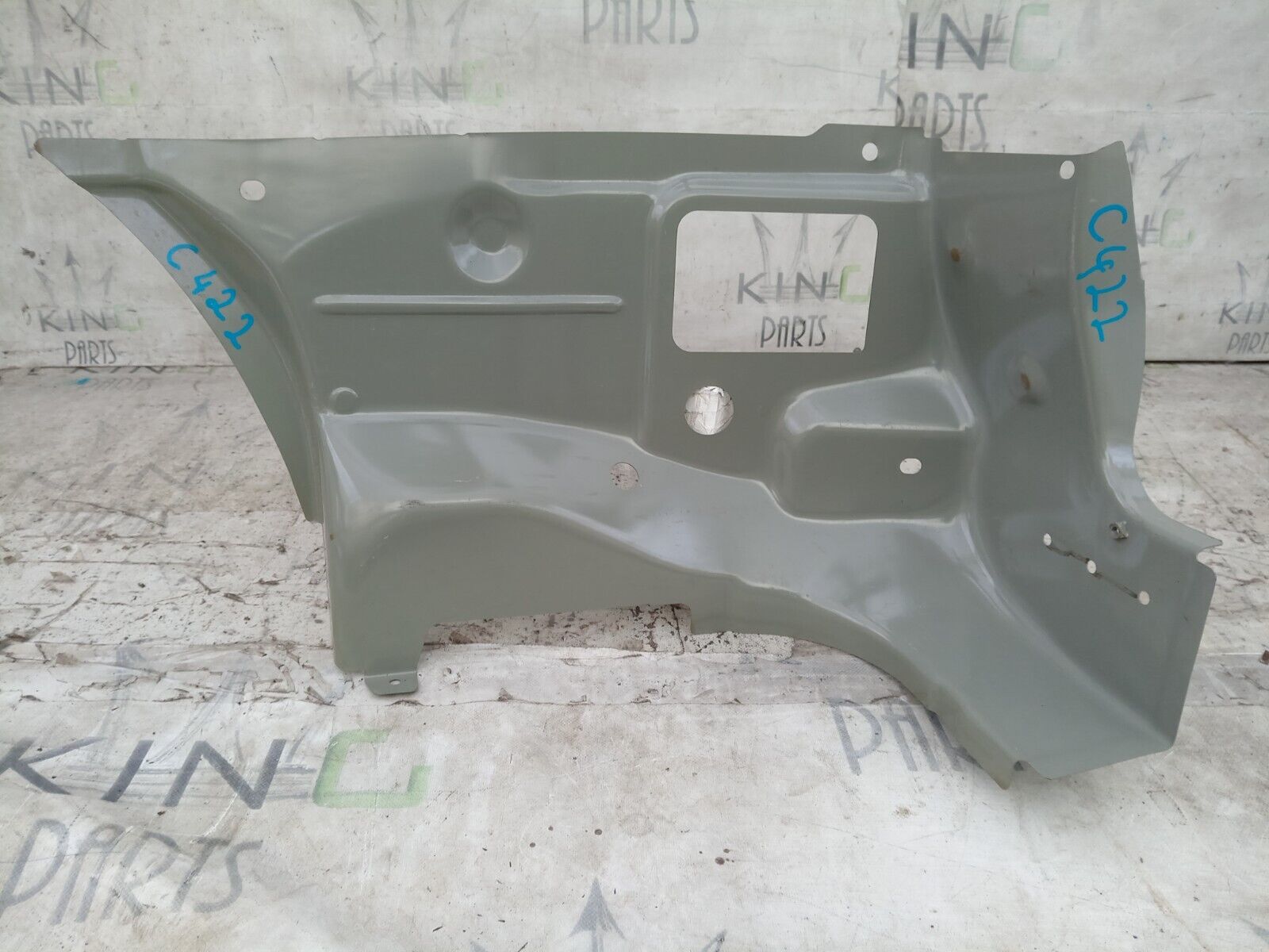 MERCEDES VITO MK3 W447 2015-ON LEFT SIDE REAR CORNER INNER QUARTER PAN