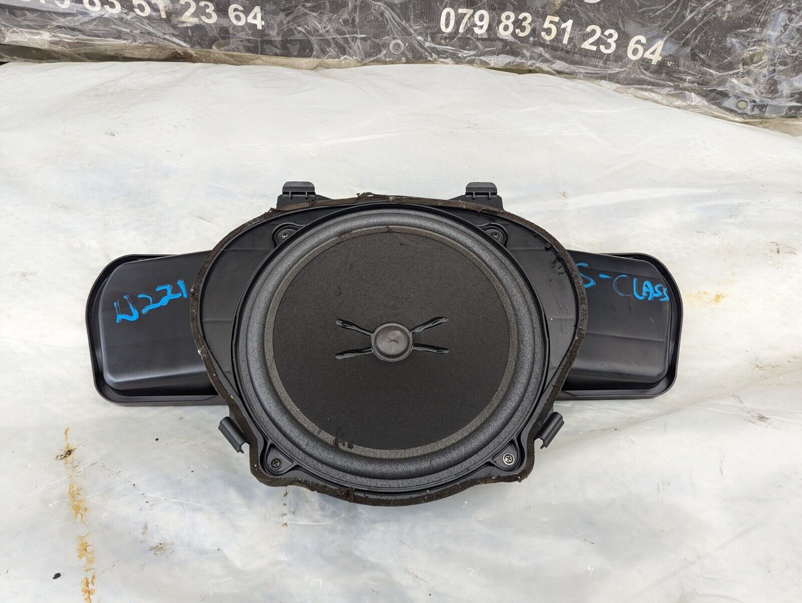 MERCEDES S-CLASS W221 S320 06-13 REAR SPEAKER SUBWOOFER A2218202402 GE