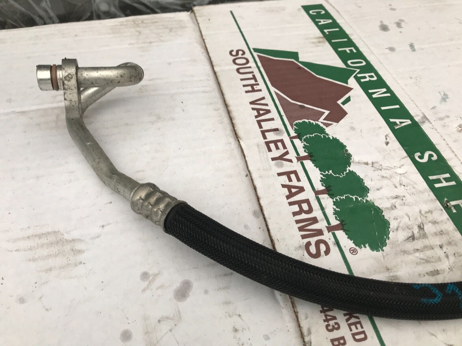 NISSAN QASHQAI J11 MK2 1.6 DCI AIR CON CONDITIONING HOSE PIPE A/C 9249