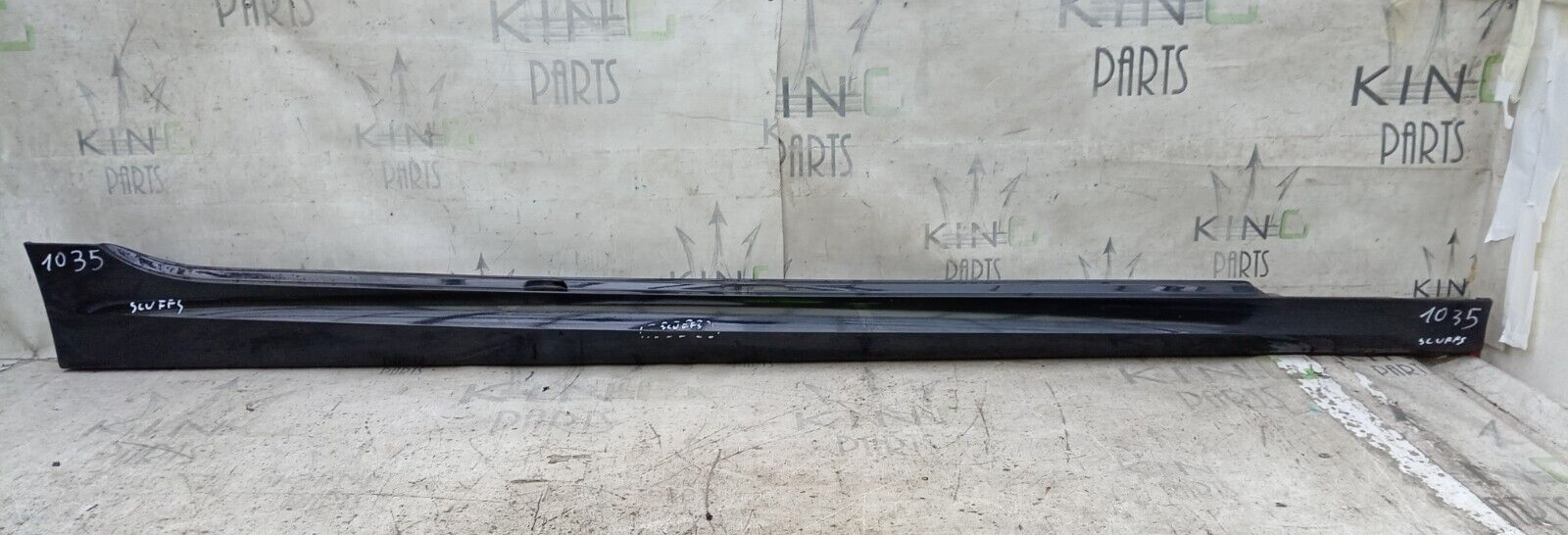 BMW G20 G21 M SPORT 2018-ON DRIVER SIDE SKIRT SILL 51778069382 #1035