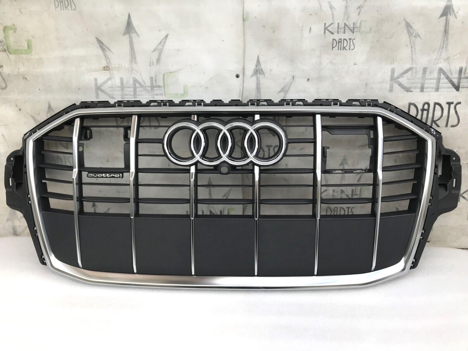 AUDI Q7 4M FACELIFT 2020-2023 FRONT BUMPER GRILL RADIATOR GRILLE 4M085
