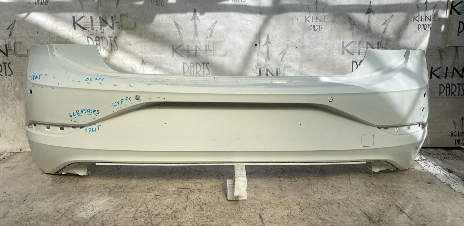VW POLO 2G GTI FACELIFT 2021-ON REAR BUMPER 2GS807421D #AA50145